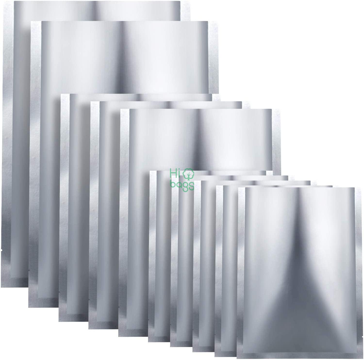 Metallic Mylar Foil Flat Heat Sealable Aluminum Foil Bags M - QINGDAO ...