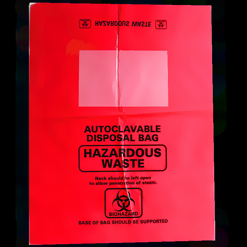 Large Capacity Factory Custom Autoclave Biohazard bag Autoclavable ...