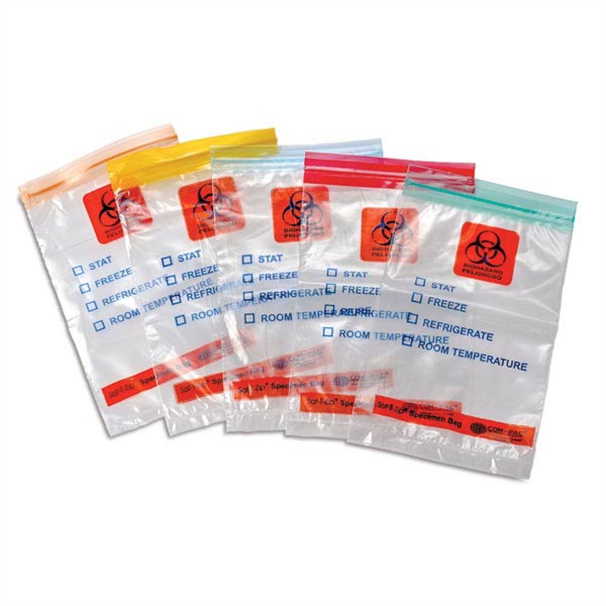 Biohazard Specimen Plastic Bag for Transport W08 - QINGDAO BEAUFY GROUP