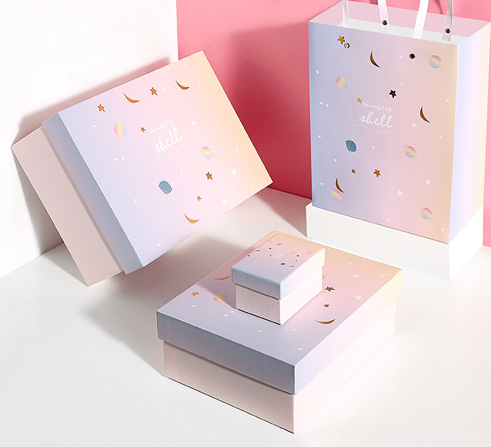 Factory High Quality Dream Gift Box Elegant Cosmetics Box Y - QINGDAO ...