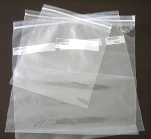 Clear Zip Lock Poly Bag W07 - QINGDAO BEAUFY GROUP