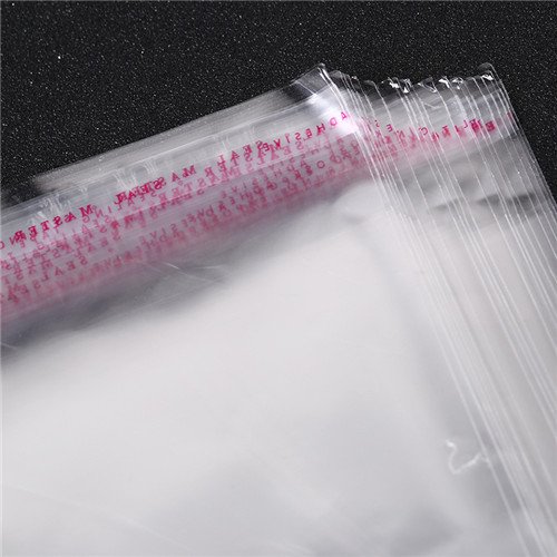 Convenient Transparent Opp Plastic Bag W27 - QINGDAO BEAUFY GROUP