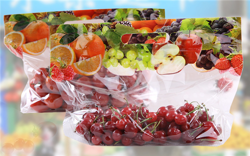 Breathing Fresh Fruit Bag with Handle Hole W27 - QINGDAO BEAUFY GROUP