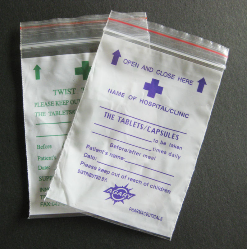 LDPE Medical Zip Lock Bag W10 - QINGDAO BEAUFY GROUP