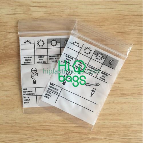 Medical zip lock poly bag A - QINGDAO BEAUFY GROUP