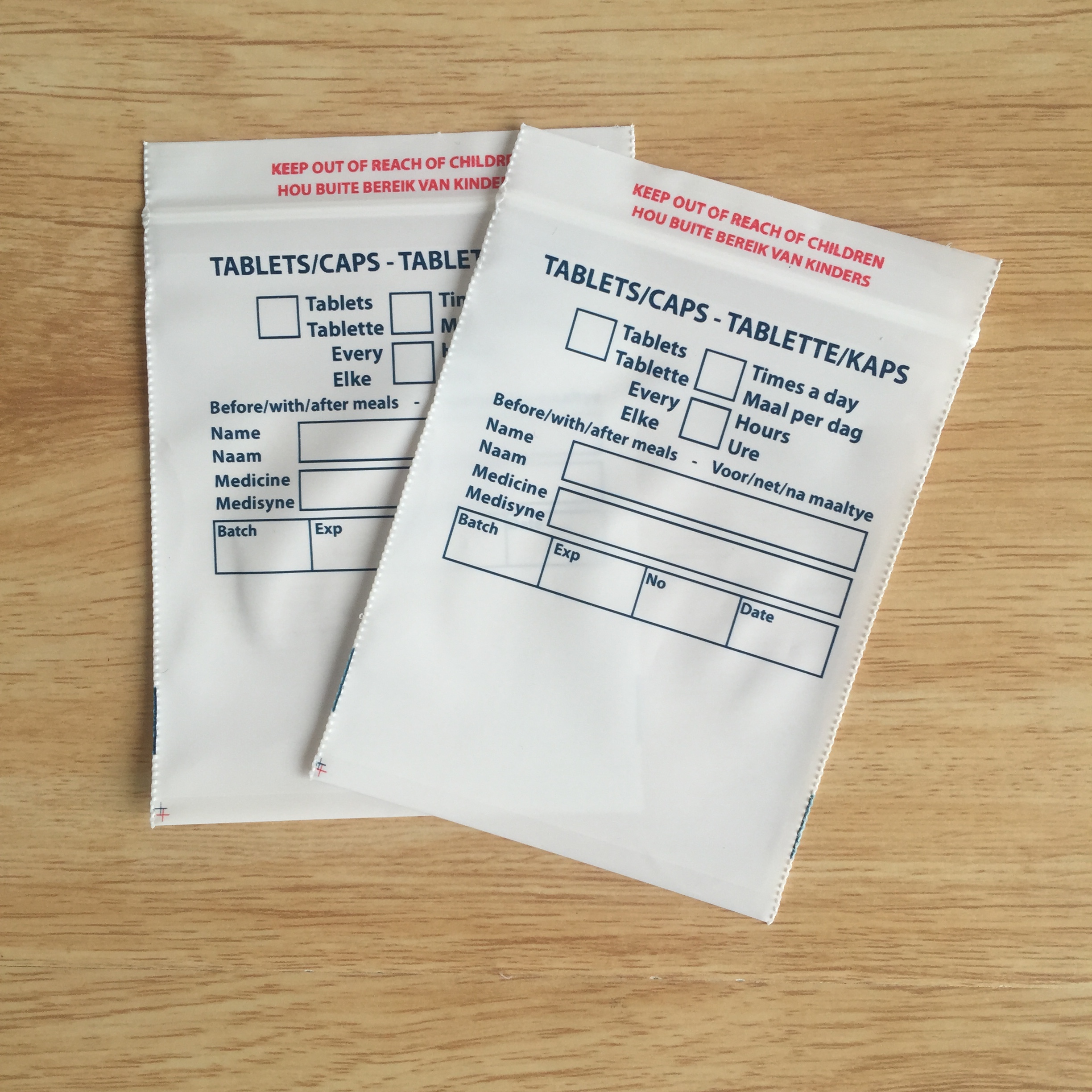 Medical Zipper Bag W05 - QINGDAO BEAUFY GROUP