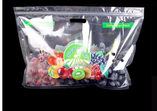 Transparent PET/CPP plastic fruit protection packaging bag mango bag ...
