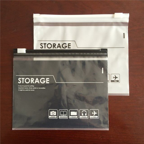 Practical Slider Lock Bag for Files W24 - QINGDAO BEAUFY GROUP