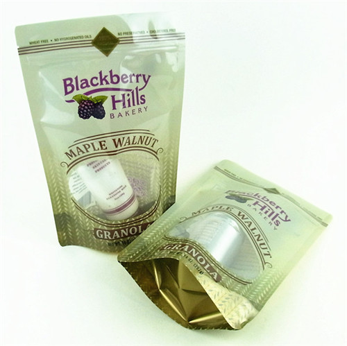 Self Standing Food Pouch W15 - QINGDAO BEAUFY GROUP