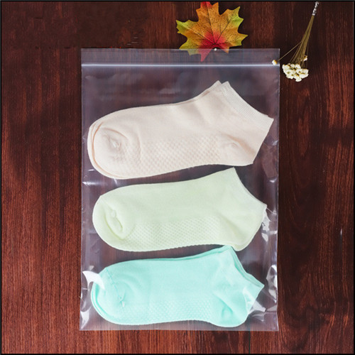 Sock Storage Zip Lock Bag W80 - QINGDAO BEAUFY GROUP