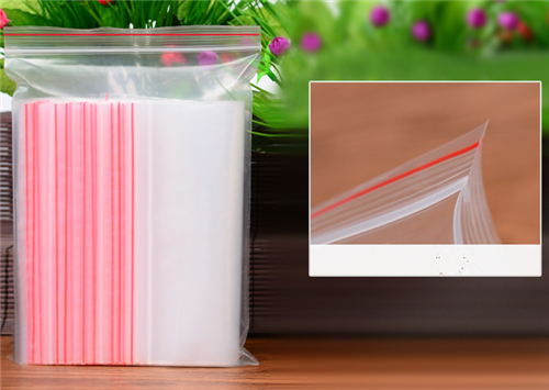 Transparent PE Package Bag for Small Items W33 - QINGDAO BEAUFY GROUP