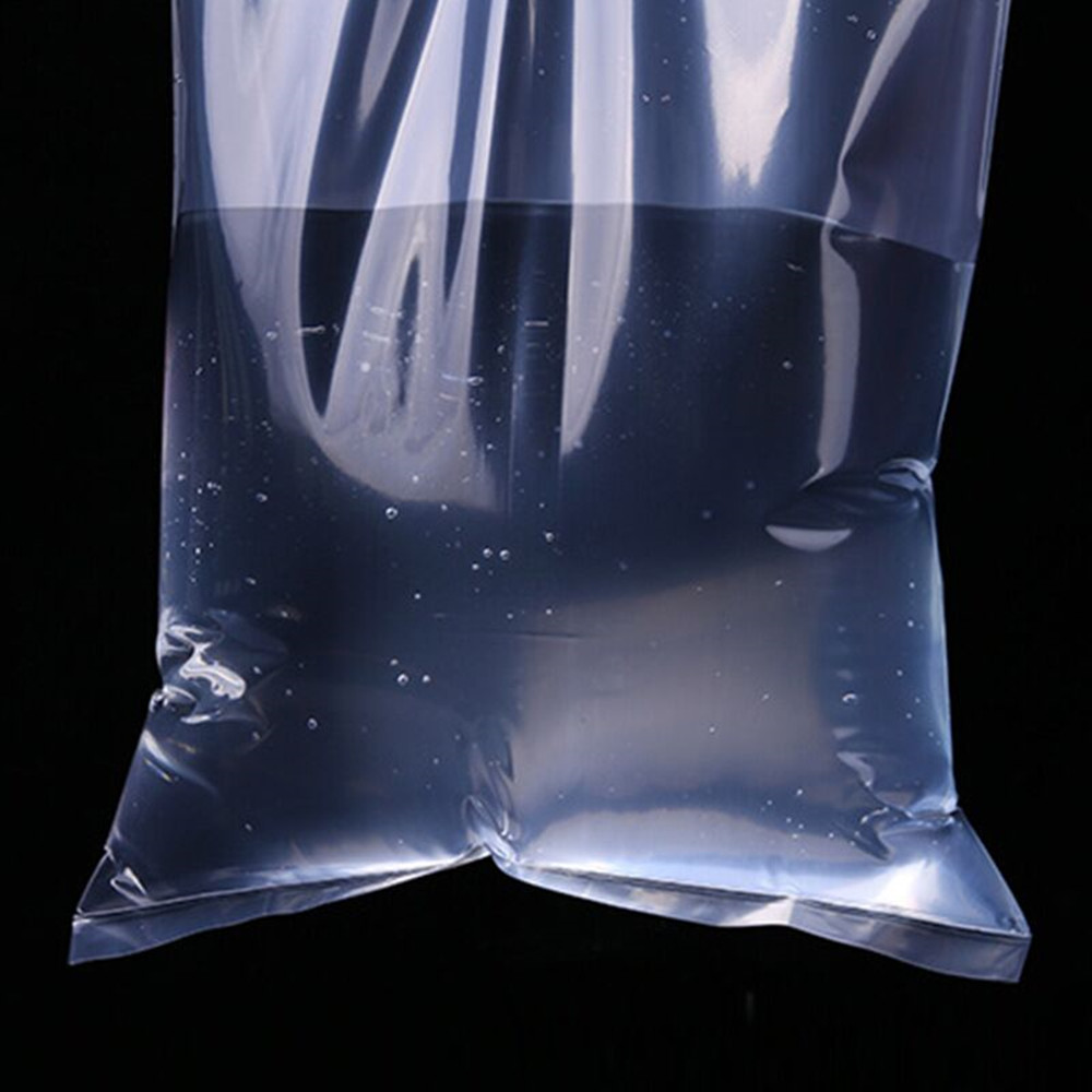 Factory High Quality Customized Transparent Plastic Flat Bag N ...