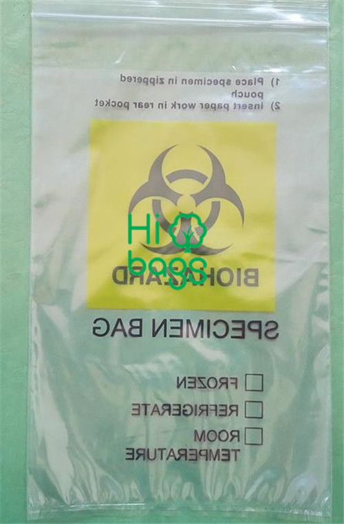 Specimen plastic bags A - QINGDAO BEAUFY GROUP