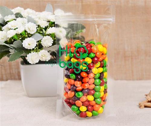 Stand up custom design poly bags A - QINGDAO BEAUFY GROUP