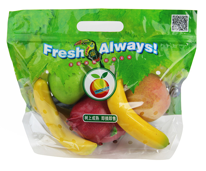 Breathable Clean Fresh Fruit Bags W04 - QINGDAO BEAUFY GROUP