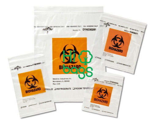Medical Plastic Zip Lock Specimen Bags W05 - QINGDAO BEAUFY GROUP