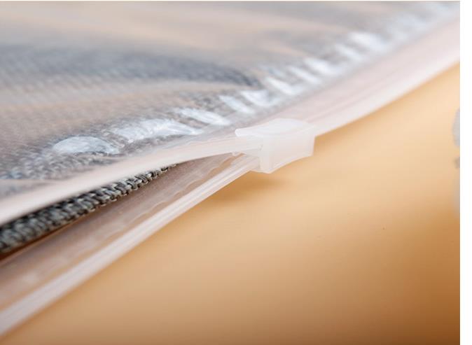 Slider bags for cloth packing A4 - QINGDAO BEAUFY GROUP