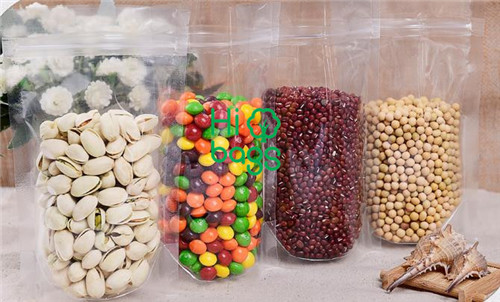 Stand up custom design poly bags A - QINGDAO BEAUFY GROUP