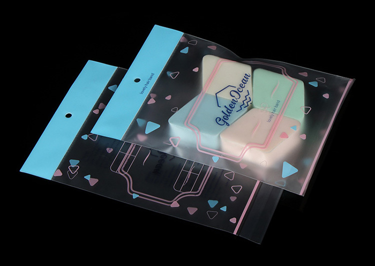 Custom OPP self-adhesive bags with antistatic adhesive tape E2 ...