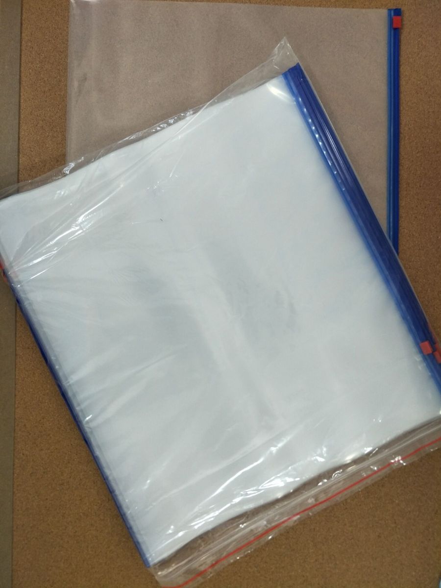 6Mil Large LDPE Slider bag accept customization - QINGDAO BEAUFY GROUP