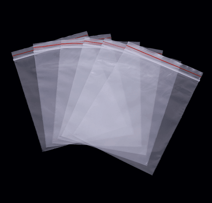 Environment&Safety high quality transparent ziplock bag - QINGDAO ...