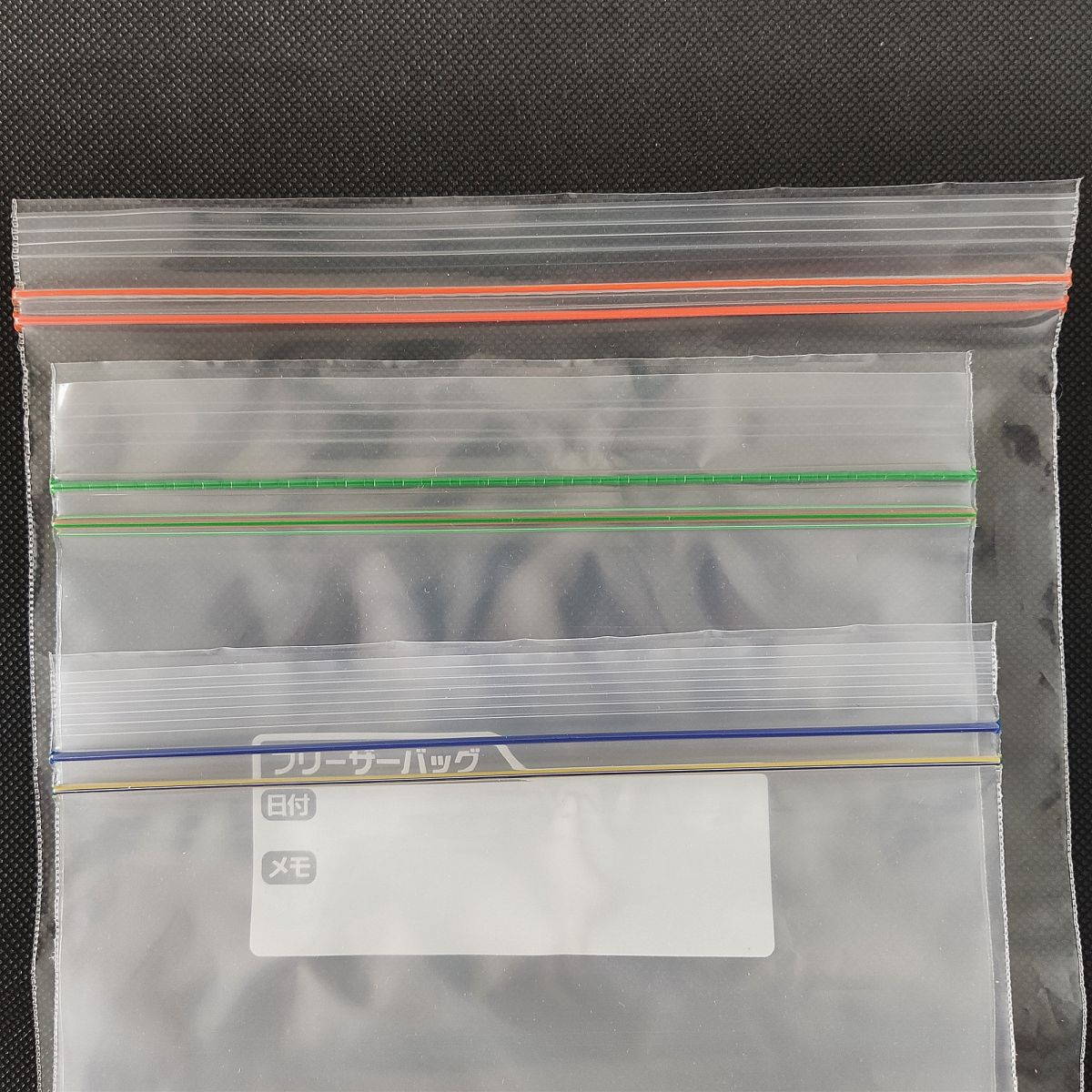 Customized high quality food grade transparent zip lock bags - QINGDAO ...