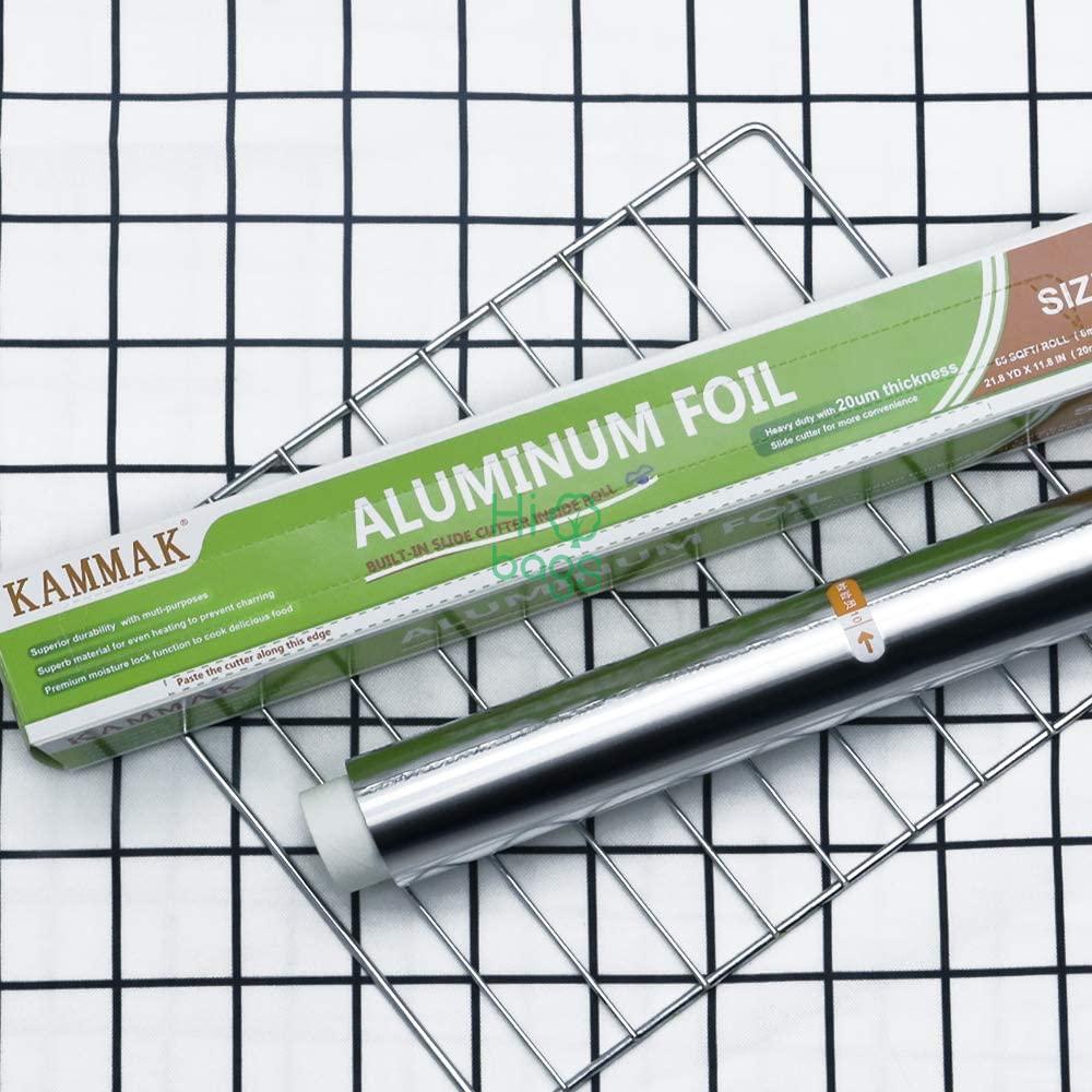 Non-Stick Extra Thick 12 Inch Grilling Foil Wrap M - QINGDAO BEAUFY GROUP