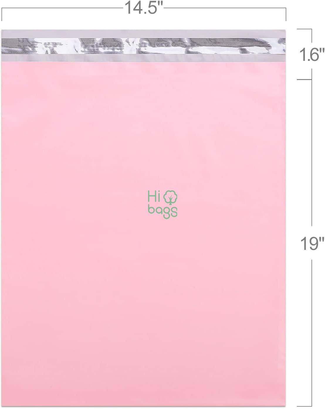 Pink Self-Seal Shipping Bags Boutique Pink Envelopes Mailers M ...