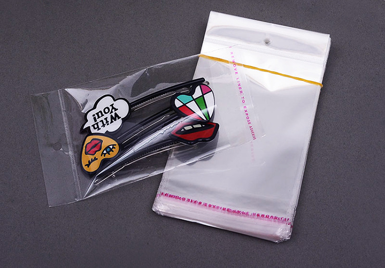Custome transparent OPP bag trinket bag - QINGDAO BEAUFY GROUP