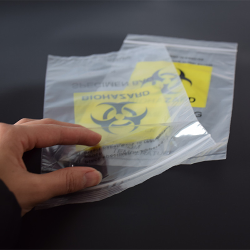 Medical specimen bag collection bag biohazard transport bag E - QINGDAO ...