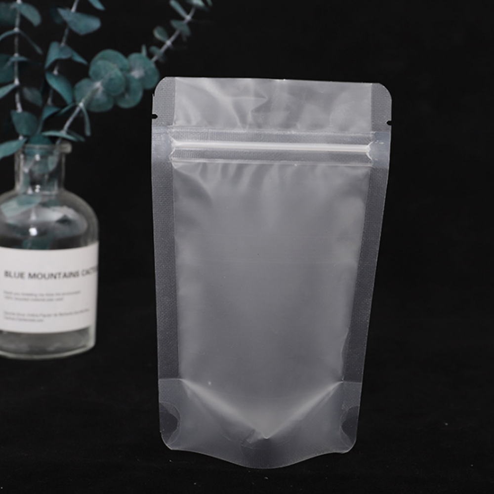 Clear Custom Zip Lock Bag Stand Up Pouch with Zipper N - QINGDAO BEAUFY ...